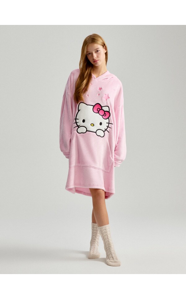 Hanorac Hello Kitty Culoare multicolor - HOUSE - 592BV-MLC