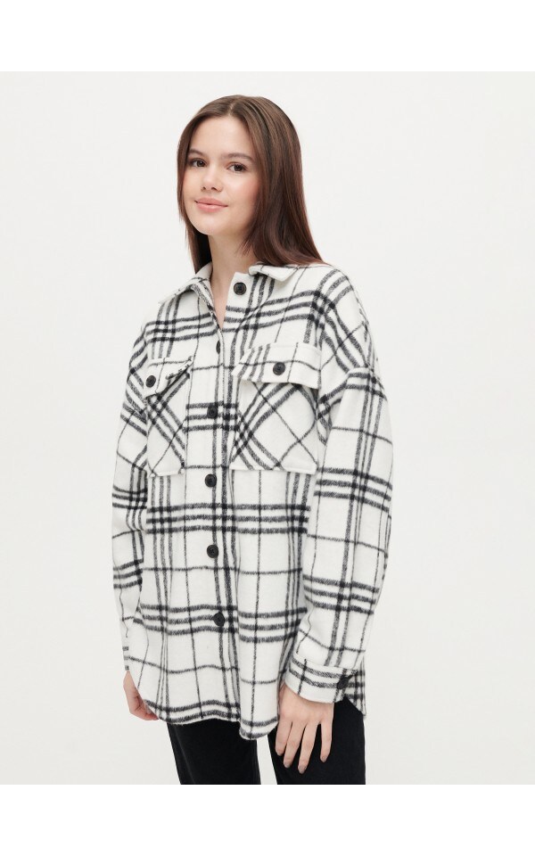 Cămașă ecosez, HOUSE, 6070T-00X