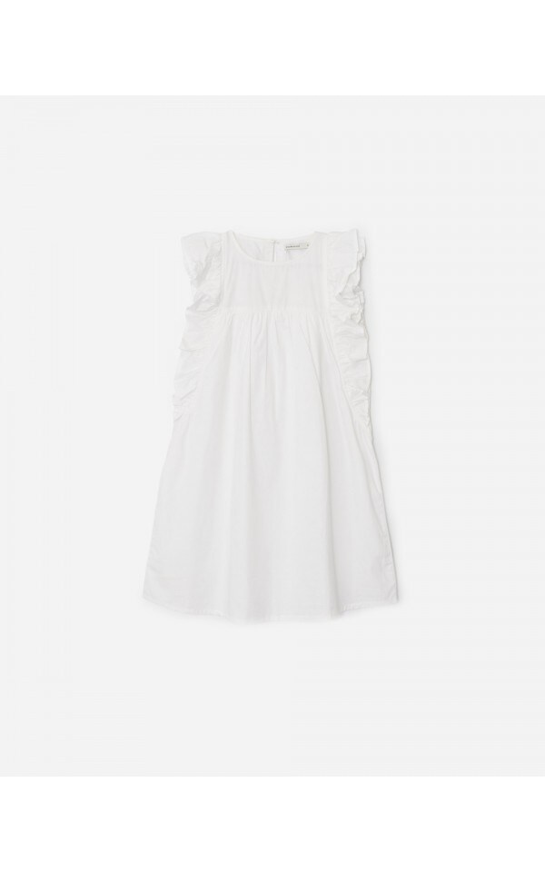 Rochie mini Culoare alb - HOUSE - 6110I-00X