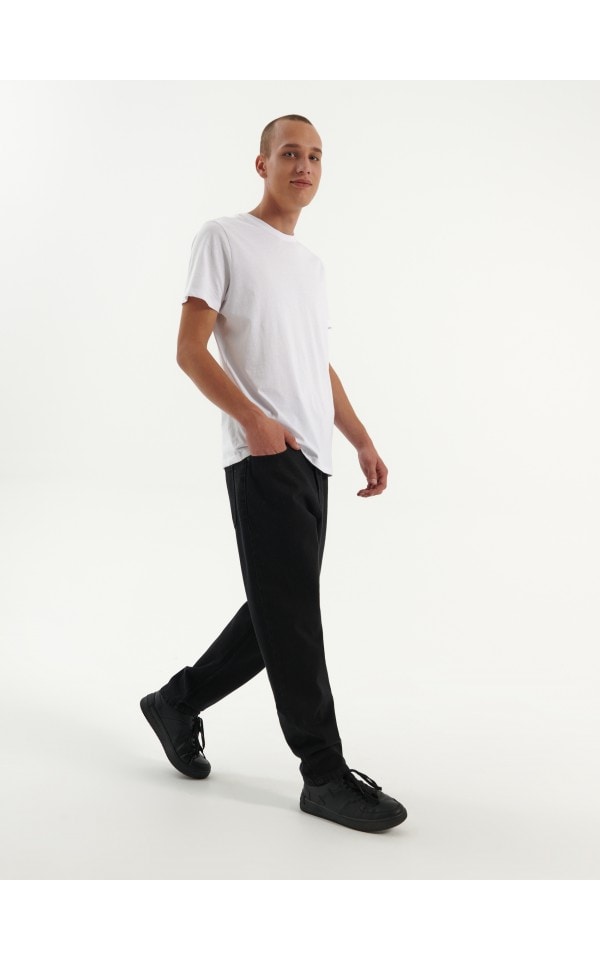 Blugi dad Culoare negru - HOUSE - 6909P-99S