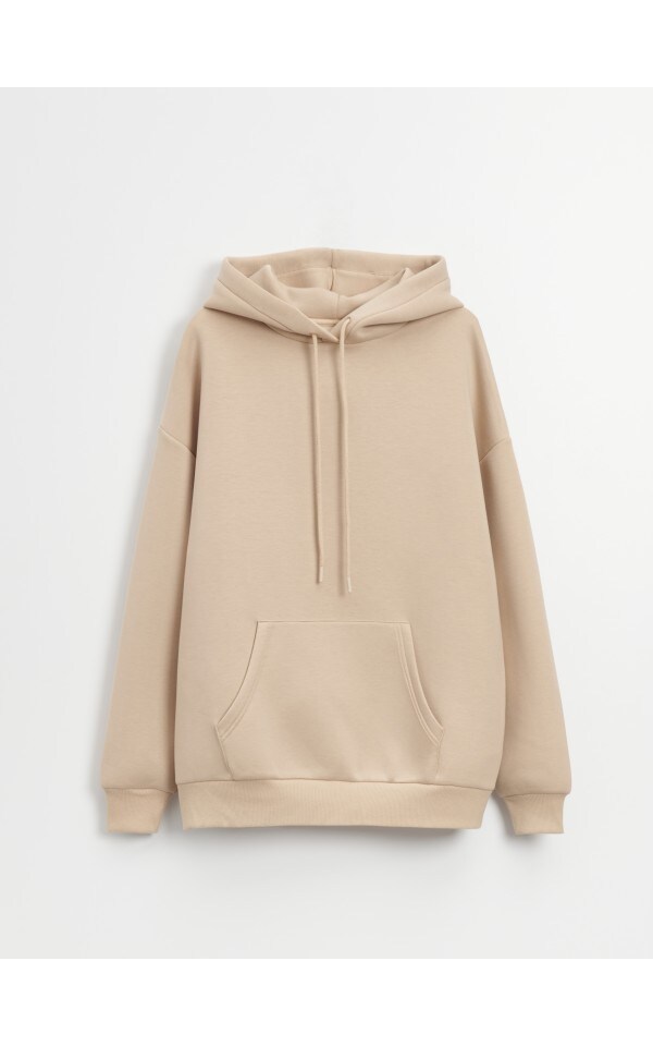 Hanorac din neopren Culoare bej - HOUSE - 7647Q-08X