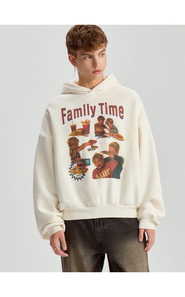 Hanorac Culoare cremă - HOUSE - 869CC-01X