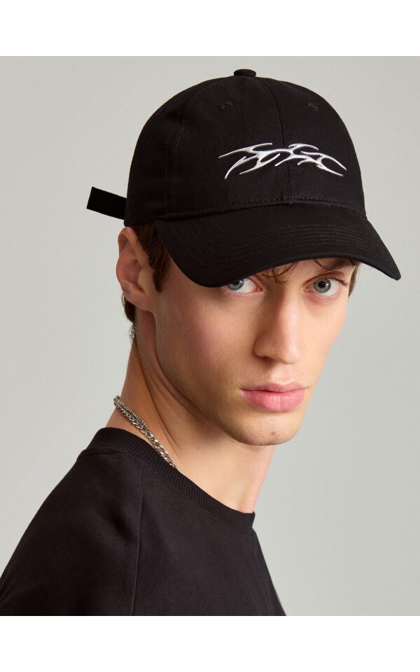 Șapcă de baseball Culoare negru - HOUSE - 902CD-99X