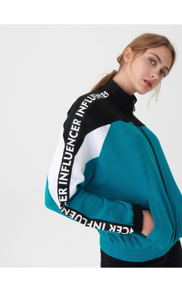 Hanorac Influencer Culoare multicolor - HOUSE - VN862-MC1