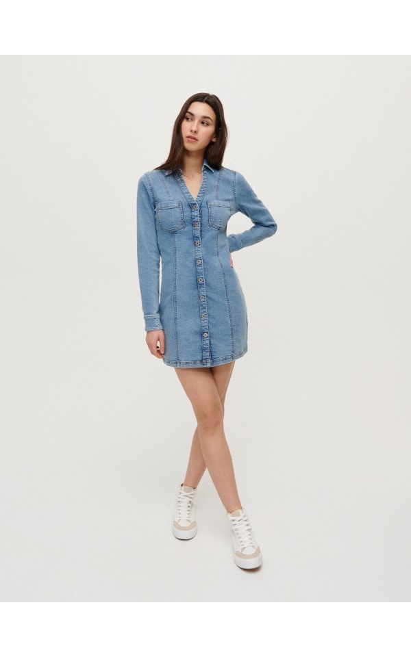 Teksas haljina, HOUSE, 0995U-59J