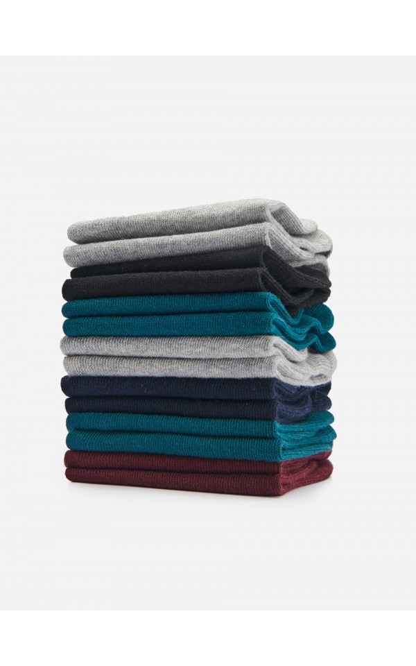 Kratke niske čarape sa recikliranim materijalom paket od 7 komada ...