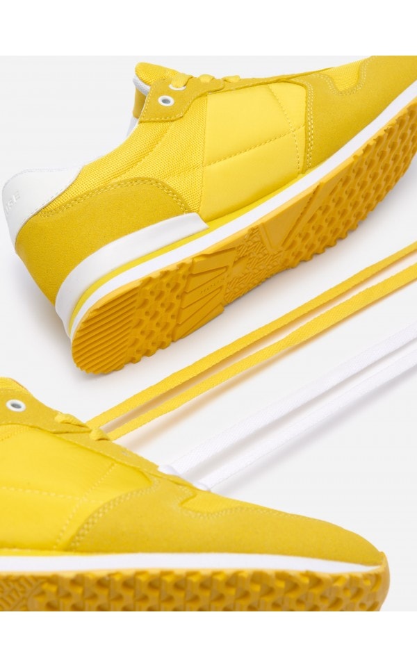 Žute patike boja žuto - HOUSE - 4401I-11X