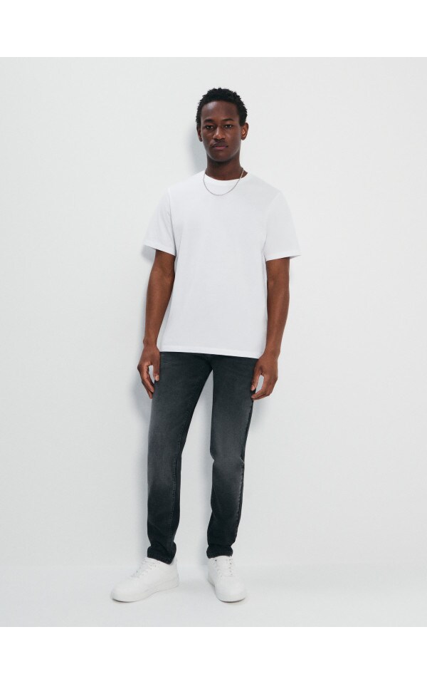 Slim fit farmerke boja sivo - HOUSE - 569IN-90J