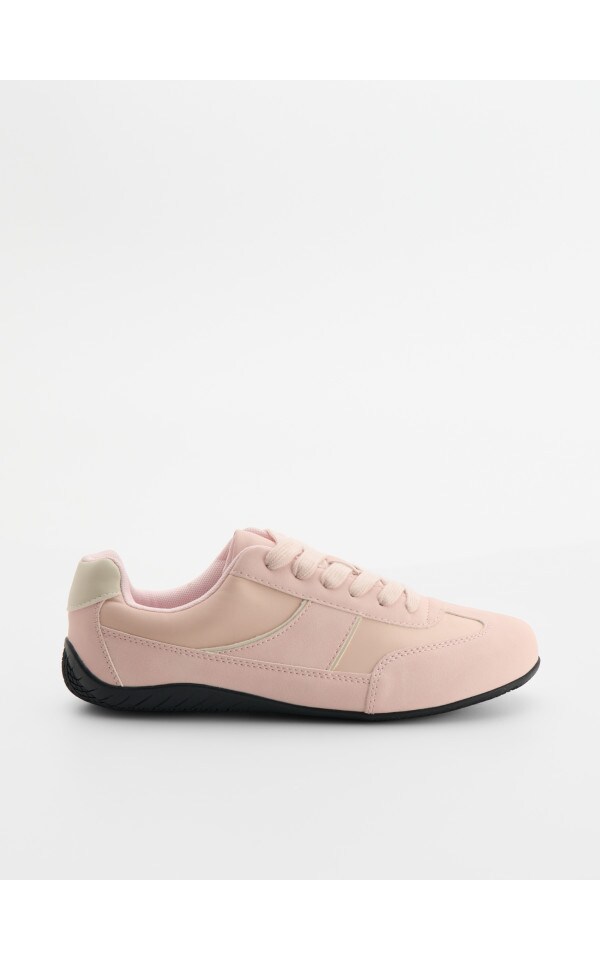 Patike od veštačke antilop kože boja pastelno pink - HOUSE - 800DU-03X
