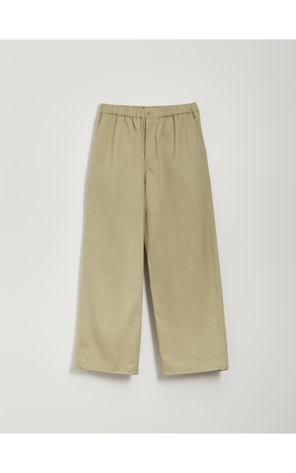 Baggi fit pantalone boja bež - HOUSE - 910DI-80X