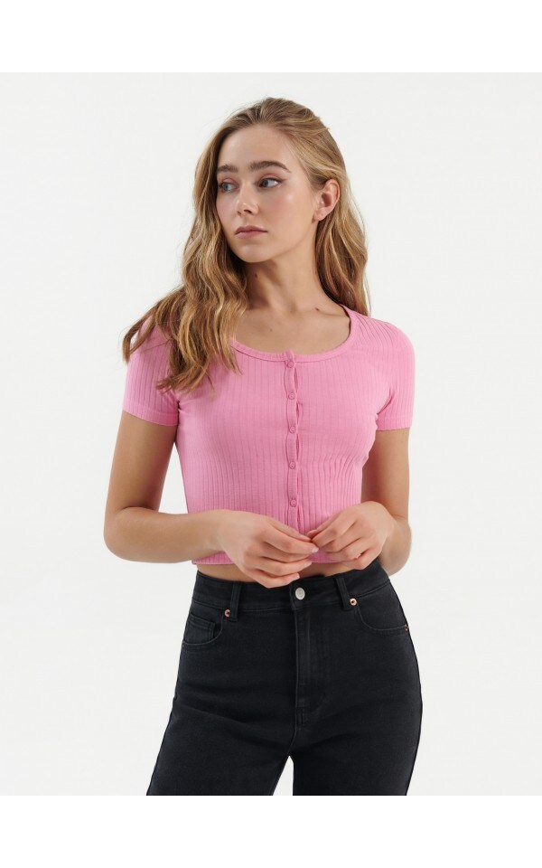 Majica z gumbi, HOUSE, 1709M-30X