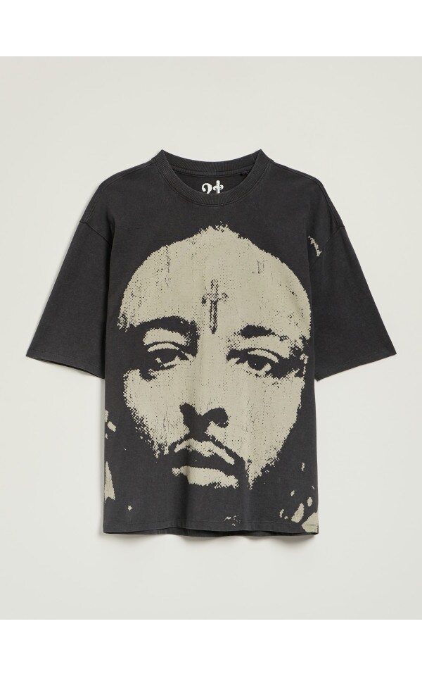 Футболка з принтом 21 Savage Колір темно-сірий - HOUSE - 319EG-90X