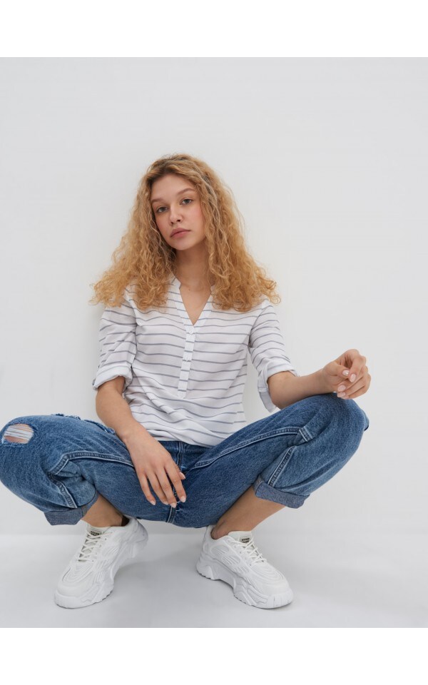 Віскозна блузка, HOUSE, 5277D-05X