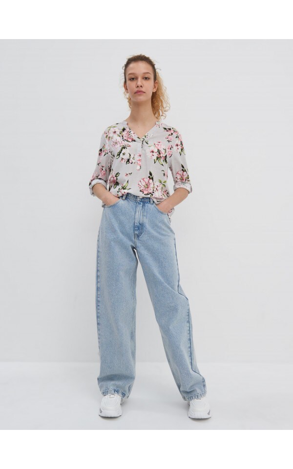 Віскозна блузка, HOUSE, 5277D-90X