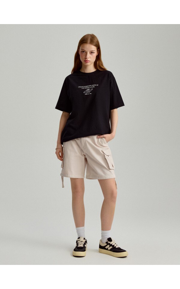 Шорти-бермуди Колір light grey - HOUSE - 540AG-09X