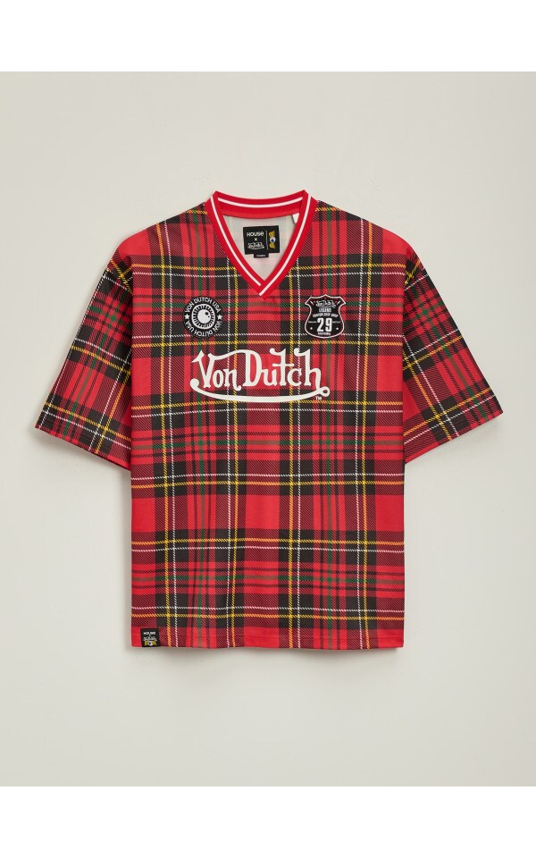 Футболка з принтом Von Dutch Колір різнобарвний - HOUSE - 882FP-MLC
