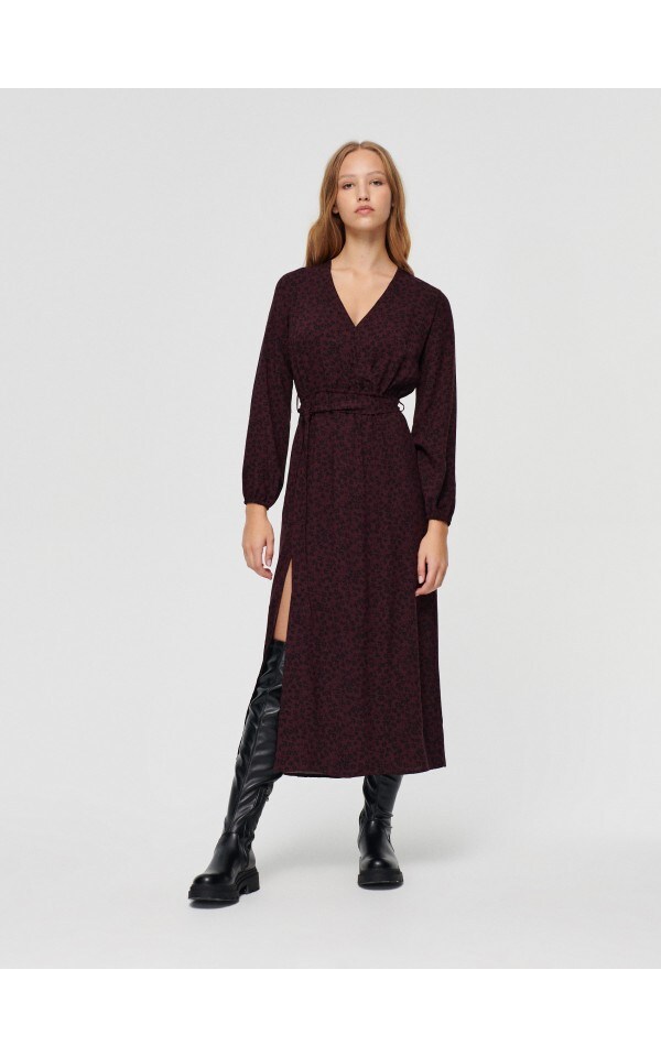 Сукня максі Колір різнобарвний - HOUSE - 9502W-MC2